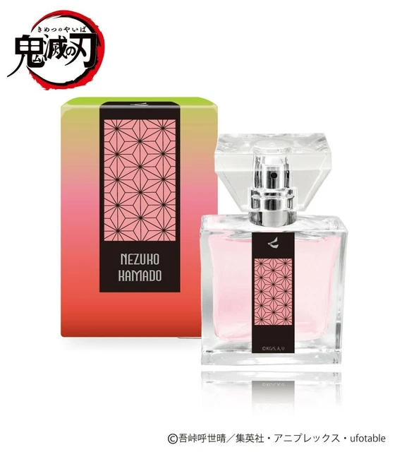 DEMON SLAYER KIMETSU no Yaiba Nezuko Kamado Fragrance Perfume 30ml ...