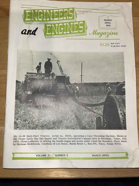 Steam Traction Engine Magazine FOR SALE! - PicClick UK