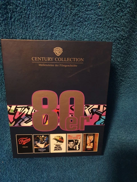 CENTURY COLLECTION - 80er Jahre Meilensteine der Filmgeschichte DVD (5 ...
