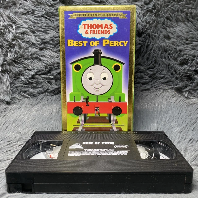 THOMAS AND FRIENDS Best of Percy VHS Tape 1998 Collector Edition ...