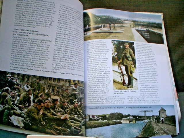 BOOK WORLD WAR One Fully Illustrated Ww1 History First Battles Great ...