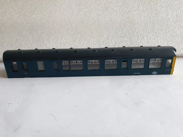 HORNBY CLASS 110 DMU DMBS Driving Motor Brake Second body BR Blue £17. ...