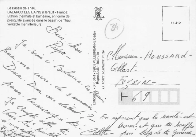 34 BALARUC LES Bains Station Thermale Et Balneaire EUR 5,90 - PicClick FR