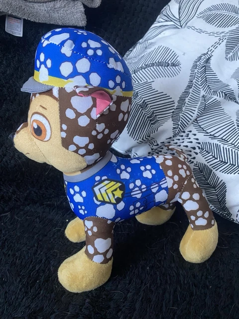 NICKELODEON PAW PATROL Chase Plush Toy German Shepherd Soft Toy £3.31 ...