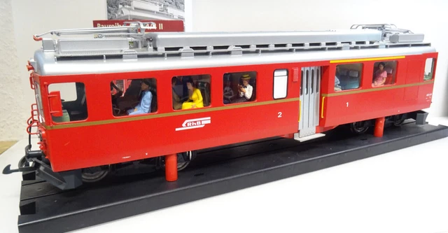 PULLMAN SPUR G 30133 Schweiz Triebwagen ABe 4/4 II RhB ESU Sound in OVP LC6446 EUR 1.499,99 ...