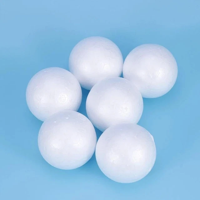 POLYFOAM BALLS FOR Sweet Tree Decor and DIY Crafts, Set of 100 ...