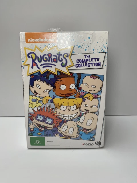 RUGRATS DVD | The Complete Collection | Seasons 1-9 | R4 | Box Set ...