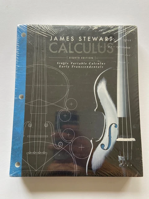 CALCULUS: EARLY TRANSCENDENTALS James Stewart 8th Edition Loose Leaf ...