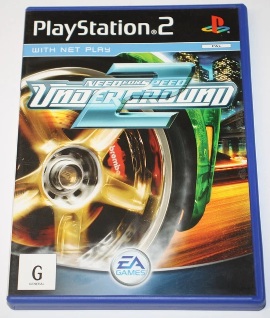 PS2 GAME - Need For Speed Underground 2 EUR 21,77 - PicClick FR
