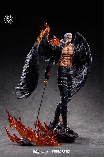 FIGURINE PEINTE ONE PIECE Three Calamities King Garage Kit EUR 426,78 ...