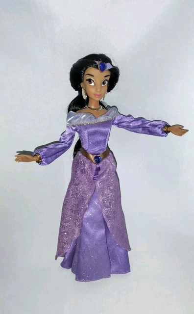 VERY RARE DISNEY Store Aladdin Princess Jasmine Singing Doll Dress £20. ... VERY RARE DISNEY Store Aladdin Princess Jasmine Singing Doll Dress £20. ...