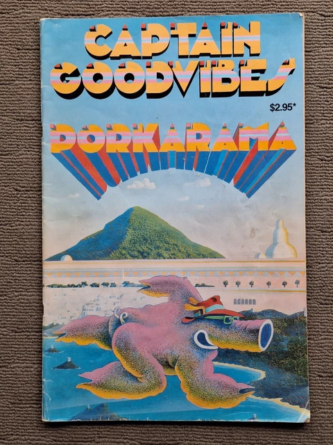 CAPTAIN GOODVIBES, PORKARAMA, Tracks Surfing, Vintage, Tony Edwards ...