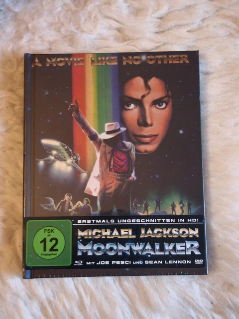 MICHAEL JACKSON - Moonwalker Limited Mediabook, 2-Disc Edition ( Blu ...
