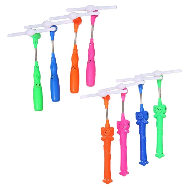 LED FLASHING HAND Toys Shiny Spin Wand for Play in the Dark Shiny Kids ...