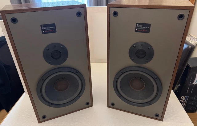 ACOUSTIC RESEARCH AR AR28LS speakers, Fully Restored / Re-Foamed, Ex ...
