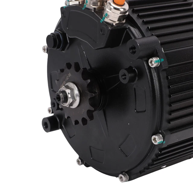10KW HIGH POWER Density Electric Dirt Bike Motor For Off Road ...