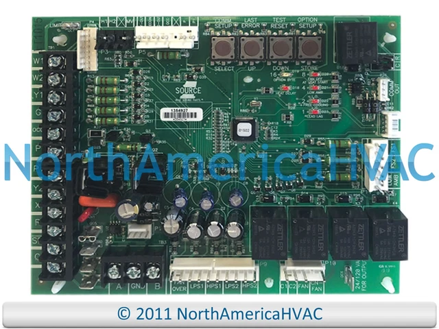 OEM CONTROL CIRCUIT Board Fits York Coleman Luxaire S1-33103005000 331 ...