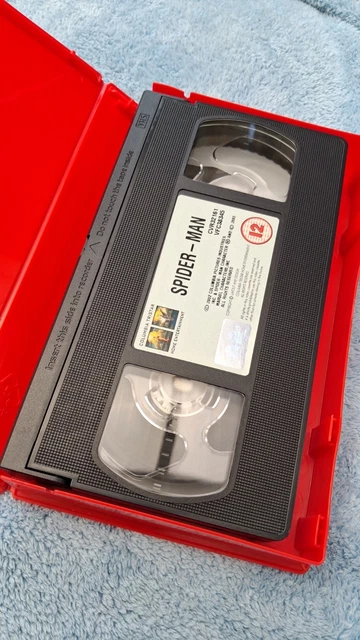 SPIDER-MAN 2002 VHS Tobey Maguire, Kirsten Dunst, Willem Dafoe Marvel £ ...