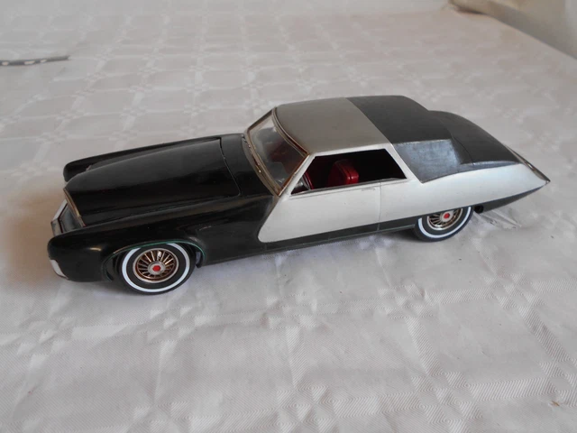 RENWAL REVIVAL SERIES Virgil Exner's 1934 Packard twin six 1/25 1966 £ ...