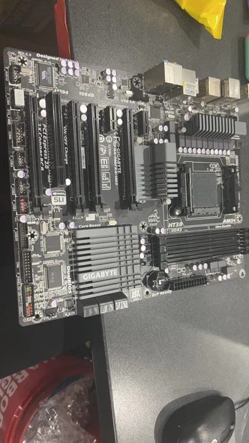 GIGABYTE GA-990FXA-UD3 AMD AM3+ DDR3 Desktop Motherboard Tested USA ...