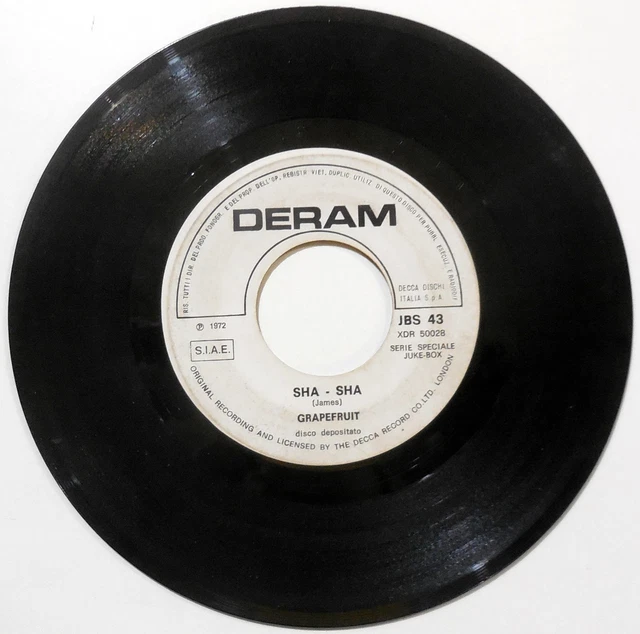 45 GIRI RPM Juke Box Al Green Let's Stay Togheter Grapefruit Sha Sha ...