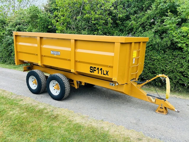 RICHARD WESTERN SF11LX Grain Trailer For Tractor 11 Ton Vgc Plus Vat £ ...