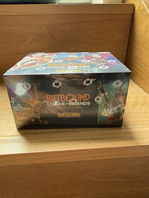 RIFTBOUND LEAGUE OF Legends TCG Origins Booster Box SEALED $365.00 ...