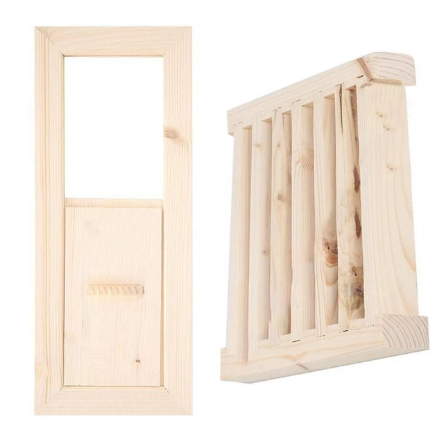 SAUNA ROOM ACC Vent Panel Louvers High Temperature and Humidity ...