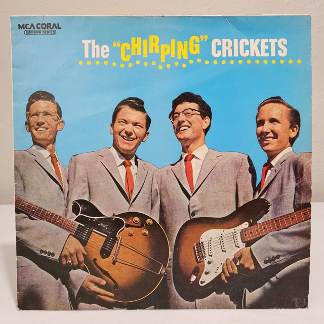 BUDDY HOLLY/THE CRICKETS ""The ""Chirping"" Crickets LP 1975 Mono Coral - CDLM 8035 EUR 22,66 ...