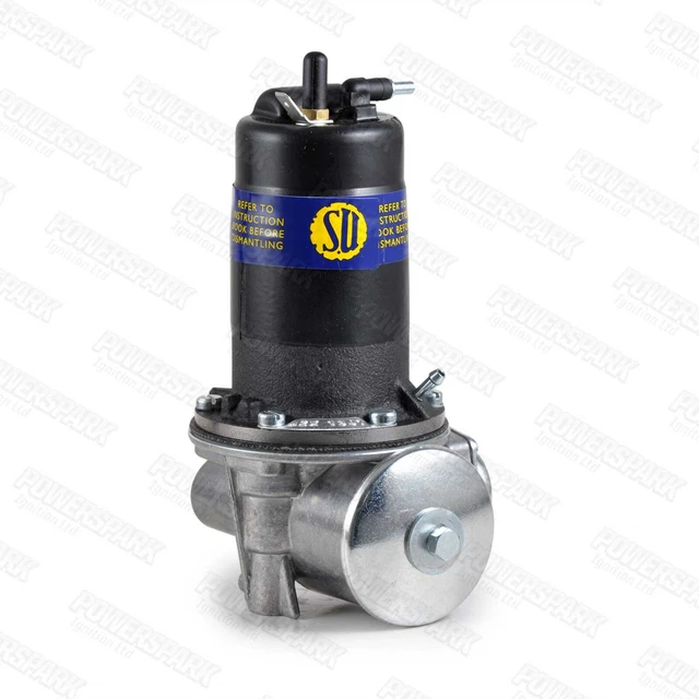 SU AZX1308EP ELECTRONIC High Pressure Fuel Pump Carb Pos Earth up to 2 ...
