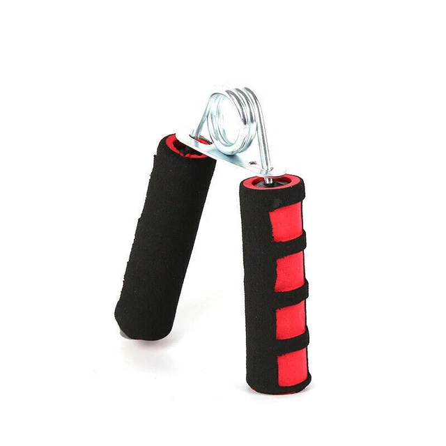2X FOAM HAND Grippers Grip Forearm Heavy Strength Grips Arm Exercise ...