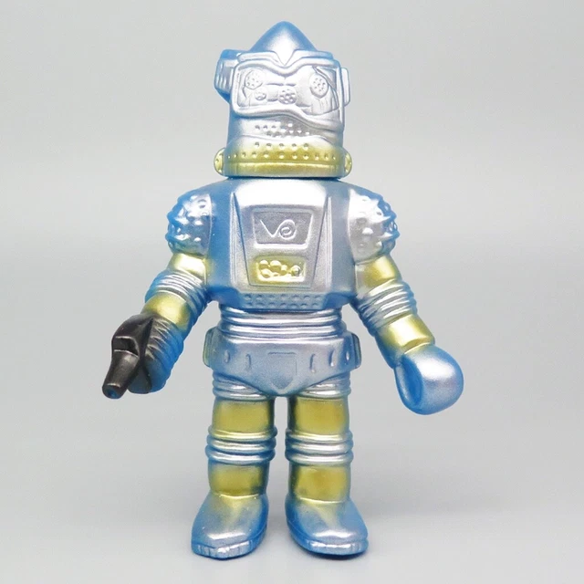 ULTRAMAN U-TOM M1 Bullmark Sofubi Kaiju Japanese Vintage Toy 10.5cm Tall Robot £32.50 - PicClick UK