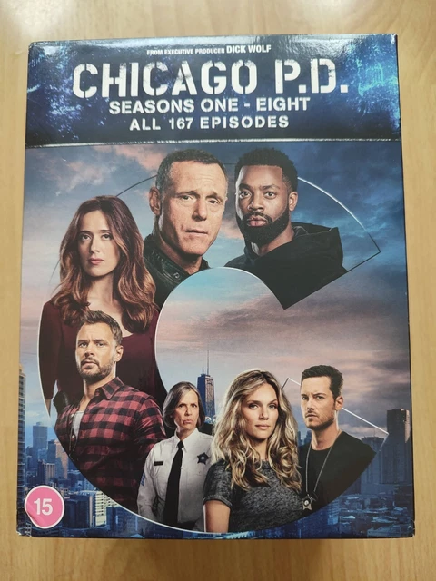 CHICAGO P.D COMPLETE Season 1-8 DVD Box Set EUR 53,32 - PicClick IT