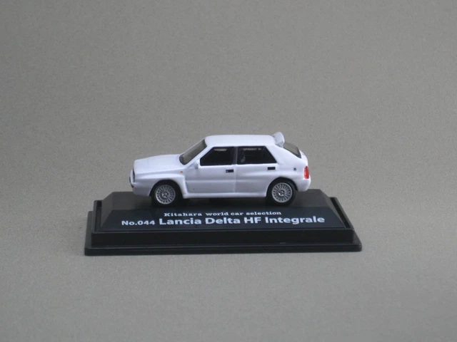 LANCIA DELTA HF Integrale No.044 échelle 1:72 Kitahara sélection ...