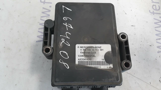 Electronic Power Control Mercedes