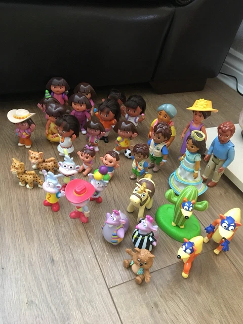 DORA THE EXPLORER Figures £156.68 - PicClick UK