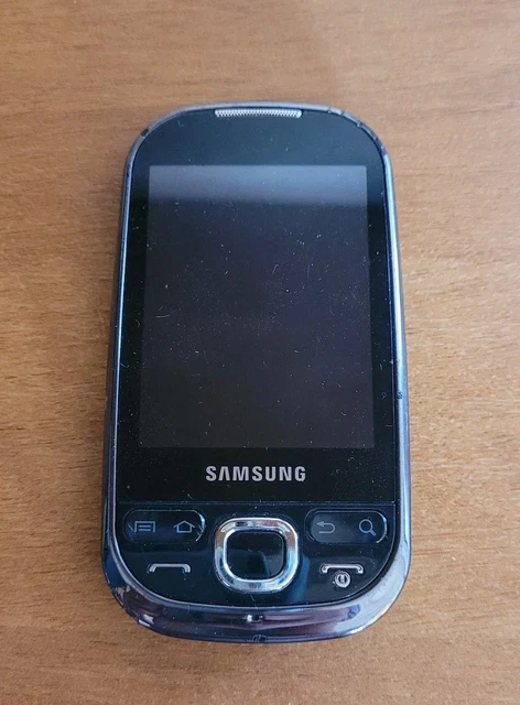 SAMSUNG GALAXY EUROPA GT-I5500 - Ebony Black Smartphone unit Read ...