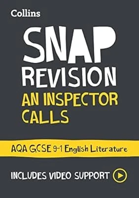 AN INSPECTOR CALLS: AQA GCSE 9-1 English Literature Text Guide: Ideal for the 20 $12.51 ...