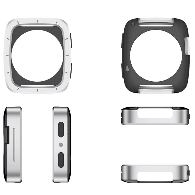 PRECISION FIT ALUMINIUMGEHÄUSE für Amazfit Active 2 Square Uhrenschutz ...