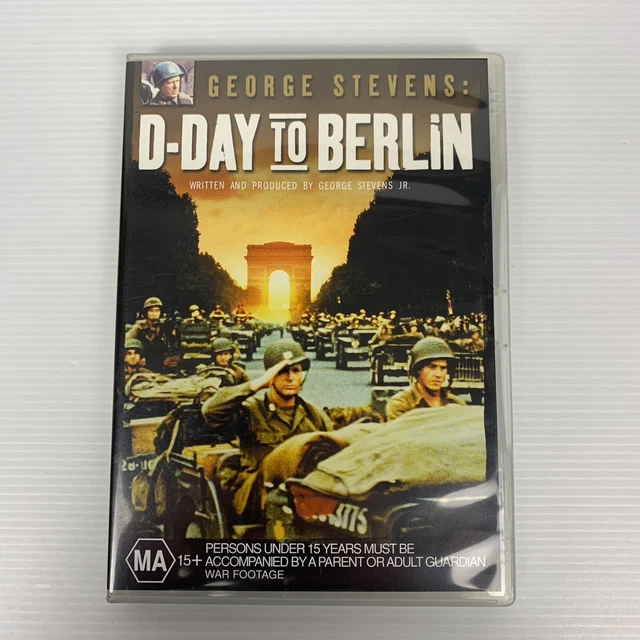 D-DAY TO BERLIN (DVD, 1994) WW2 filmmaker's diary George Stevens Region ...
