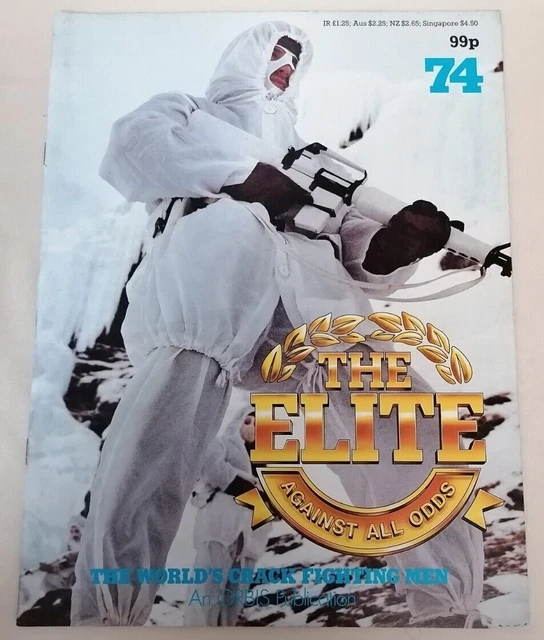 MAGAZINE - THE Elite Against All Odds Part #74 Orbis 1980s Military ...