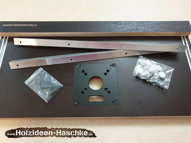 BOSCH GTS 10 XC insertion plate, milling table top, Makita RT0700 ...