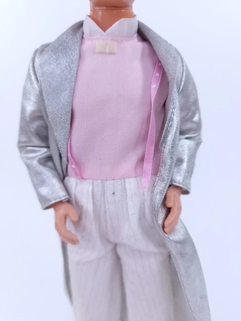 HEART FAMILY KEN Doll Vintage Barbie Friend 1980s With Rockstar Ken ...