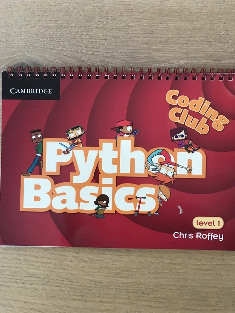 CODING CLUB PYTHON Basics Level 1 by Chris Roffey (Paperback, 2012) £5. ...