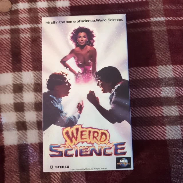 WEIRD SCIENCE VHS. Cult 80s Classic. £8.43 - PicClick UK