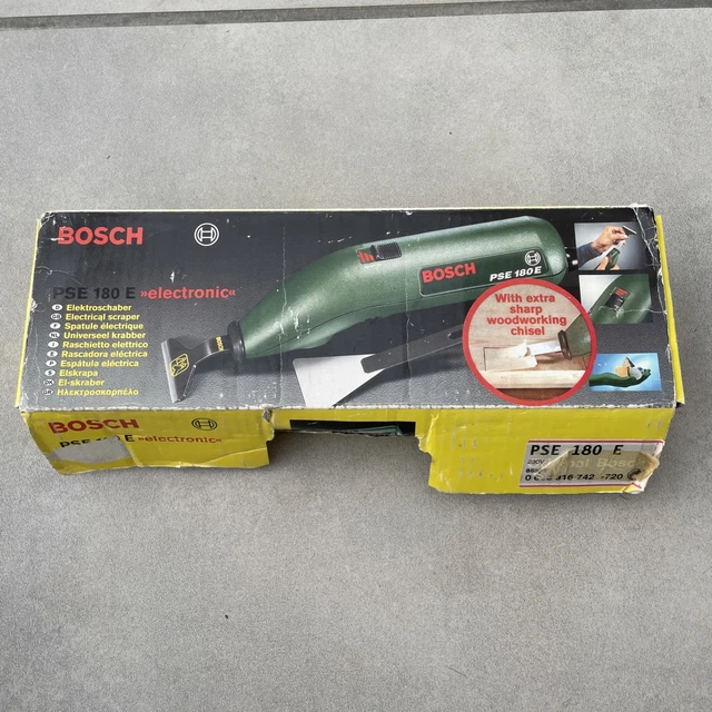 BOSCH PSE 180E Electric Power Chisel Scraper Carving Tool £42.28 ...