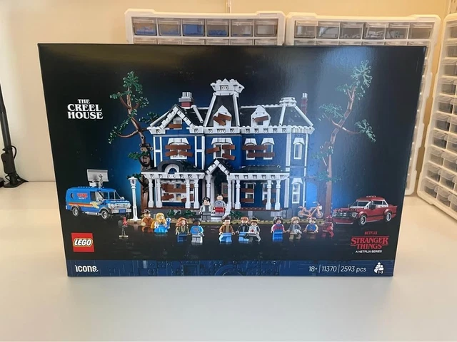 LEGO ICONS STRANGER Things 11370 The Creel House $450.00 - PicClick AU