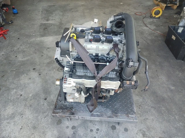 MOTOR MOTEUR ENGINE Vw Audi Skoda Seat CPT CTPA 1.4TSI 140PS Komplett ...