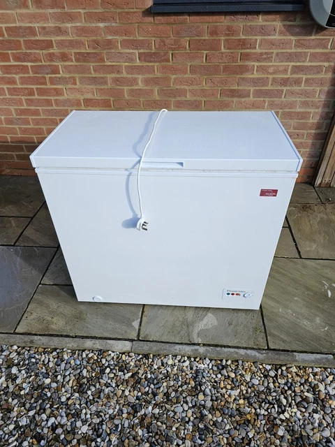 RUSSELL HOBBS CHEST Freezer Model RHCF200-MD £150.00 - PicClick UK