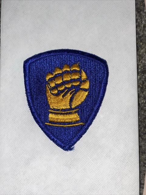 ORIGINAL EARLY POST WW2 Vintage 46th INFANTRY DIVISION US ARMY PATCH No ...